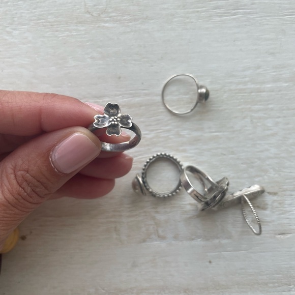 Vintage | Jewelry | Vintage And Handmade Sterling Silvertaxco Silver ...